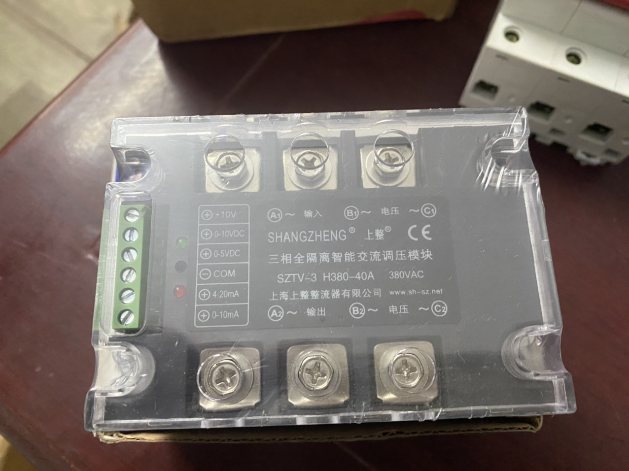 Relay Bán dẫn 1 và 3 pha ( SSR 1, 3 pha) input 3-32VDC - HÙNG VƯƠNG CNC