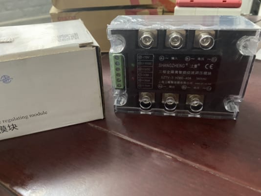 Relay Bán dẫn 1 và 3 pha ( SSR 1, 3 pha) input 3-32VDC - HÙNG VƯƠNG CNC