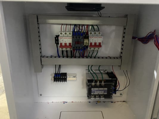 Đế Nhôm Tản Nhiệt RELAY Bán Dẫn SSR 1 pha và 3 pha - HÙNG VƯƠNG CNC