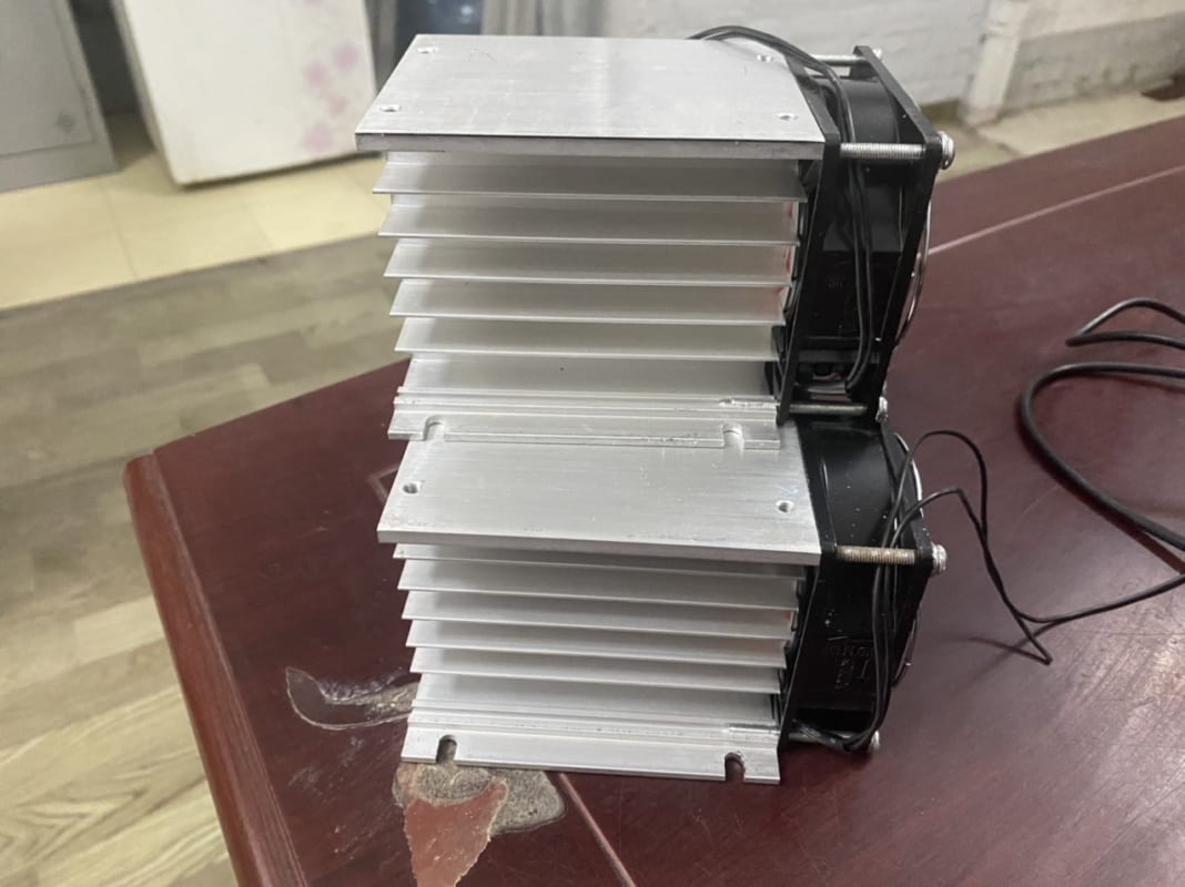 Đế Nhôm Tản Nhiệt RELAY Bán Dẫn SSR 1 pha và 3 pha - HÙNG VƯƠNG CNC