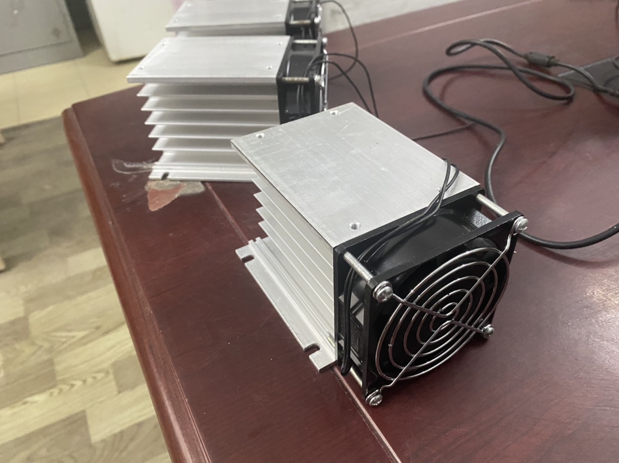 Đế Nhôm Tản Nhiệt RELAY Bán Dẫn SSR 1 pha và 3 pha - HÙNG VƯƠNG CNC